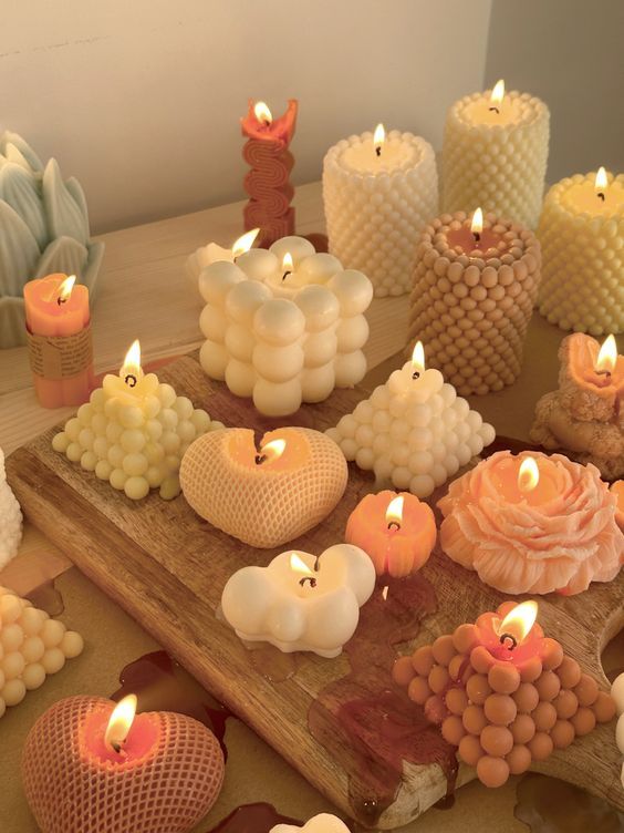 Shaped Candles – Aurora Candles